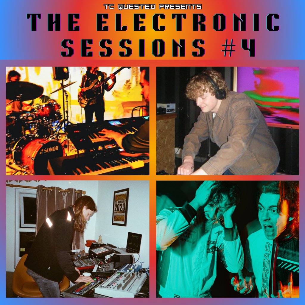 The Electronic Sessions #4 at Heebies Tunnel | 30 January 2026 | Drum ...