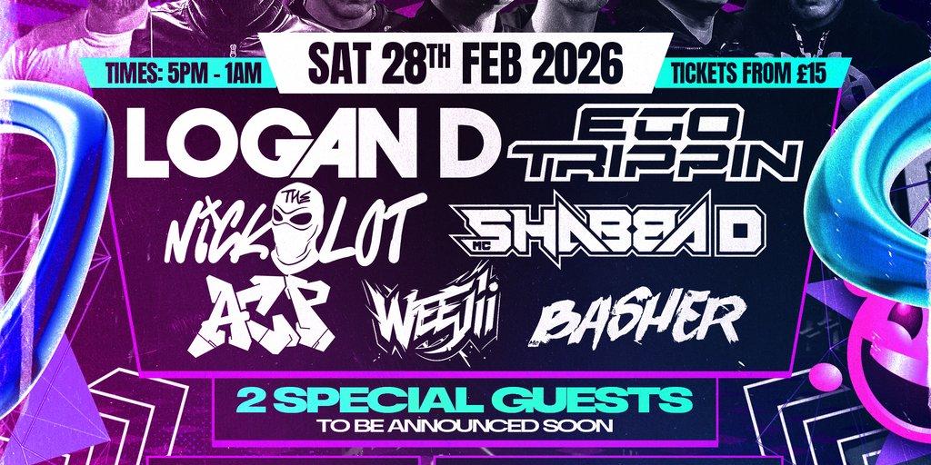 Skatz 1st birthday bash at The Moonraker Club | 28 February 2026 | Drum ...