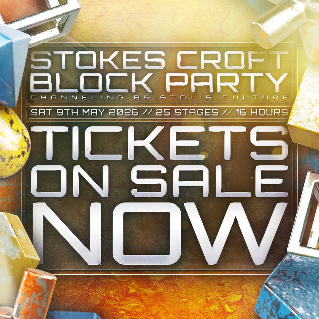 Stokes Croft Block Party 2026 at Lakota | 9 May 2026 | Drum & Bass UK