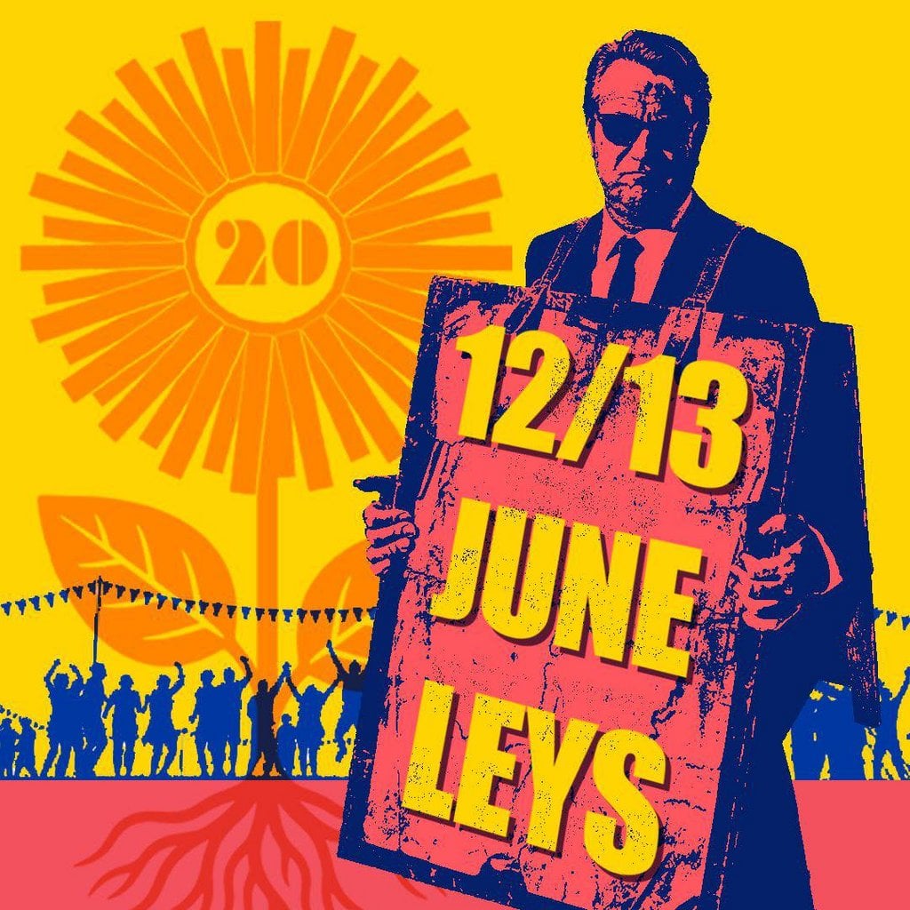WMF 2026 - Our 20th Anniversary at The Leys Recreational Park | 12 June ...