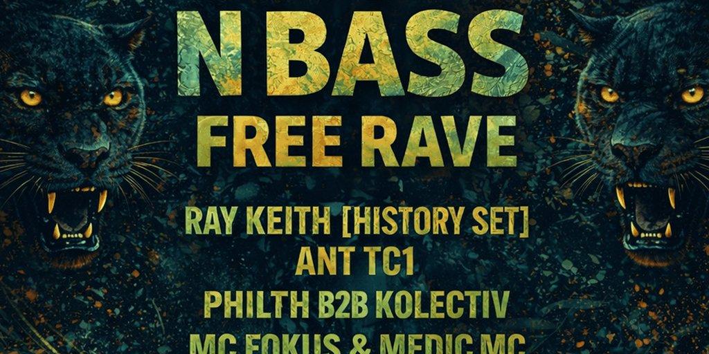 Drum & Bass FREE Rave - Bristol at Clock Factory Bristol | 13 March ...