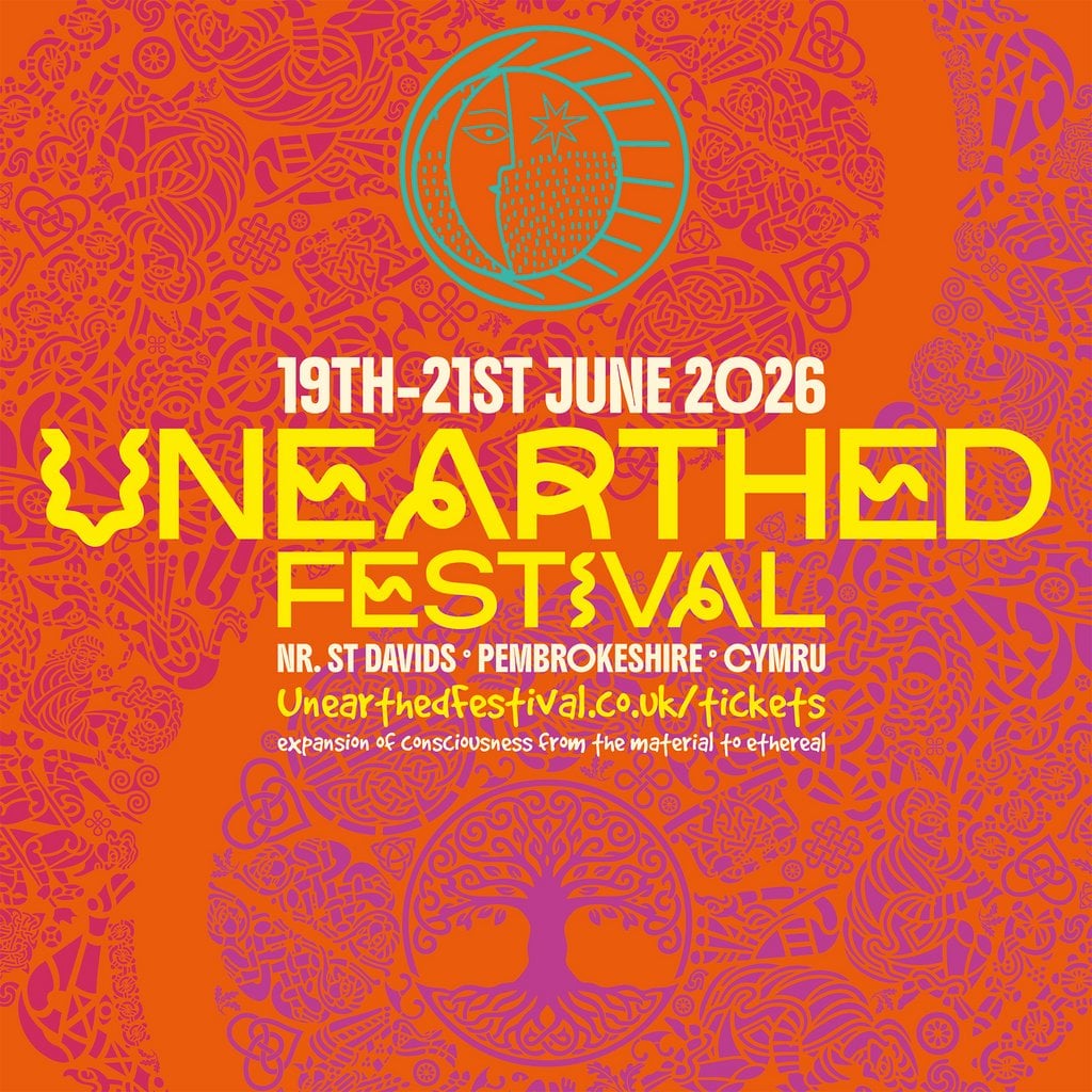 Unearthed Festival 2026 at Yurt Field, Near St. Davids | 19 June 2026 ...