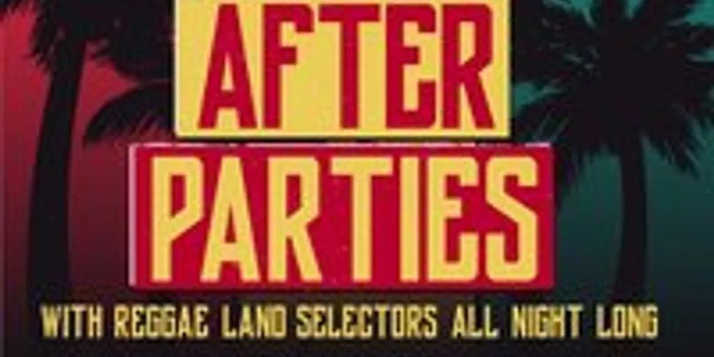 Reggae Land Official After Party at Unit Nine - Sunday at Unit Nine | 2 ...